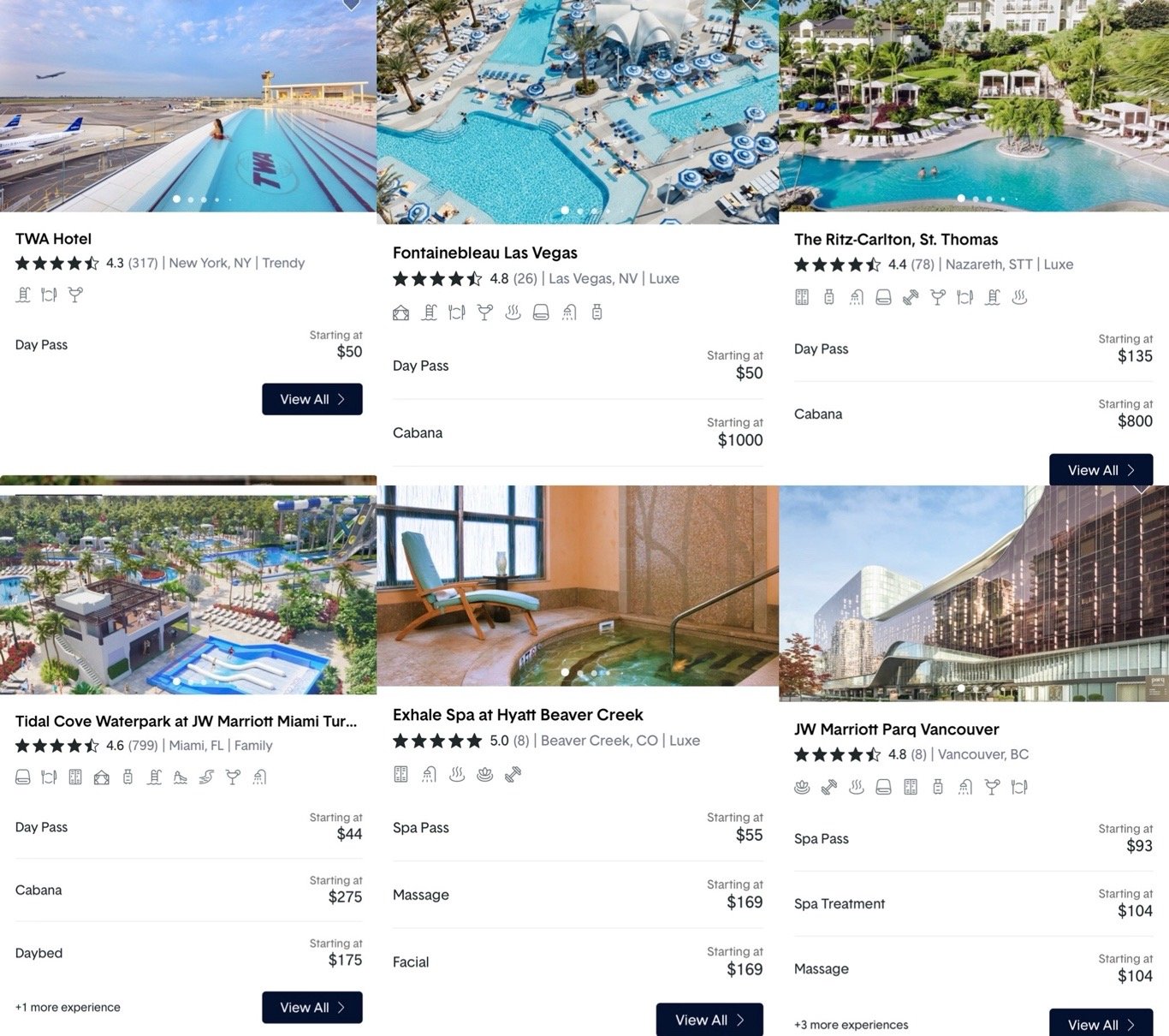 ResortPass: How to Upgrade Your Cruise Port Stop, Vacation or ...
