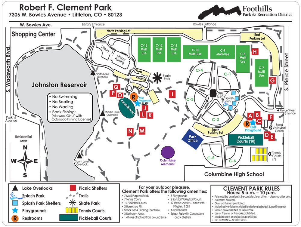 2026 CO Free Concert Series: Concerts in Clement Park (Littleton ...